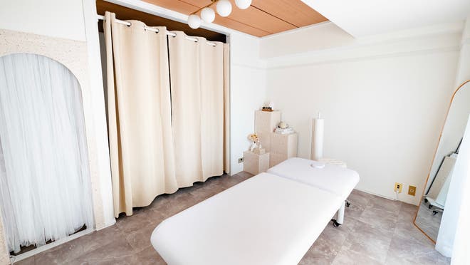 《OPENセール中🎉》【大塚徒歩1分】完全個室レンタルサロン✨エステ・整体・ネイル・撮影|見学受付中|備品充実|調光ライトの写真4