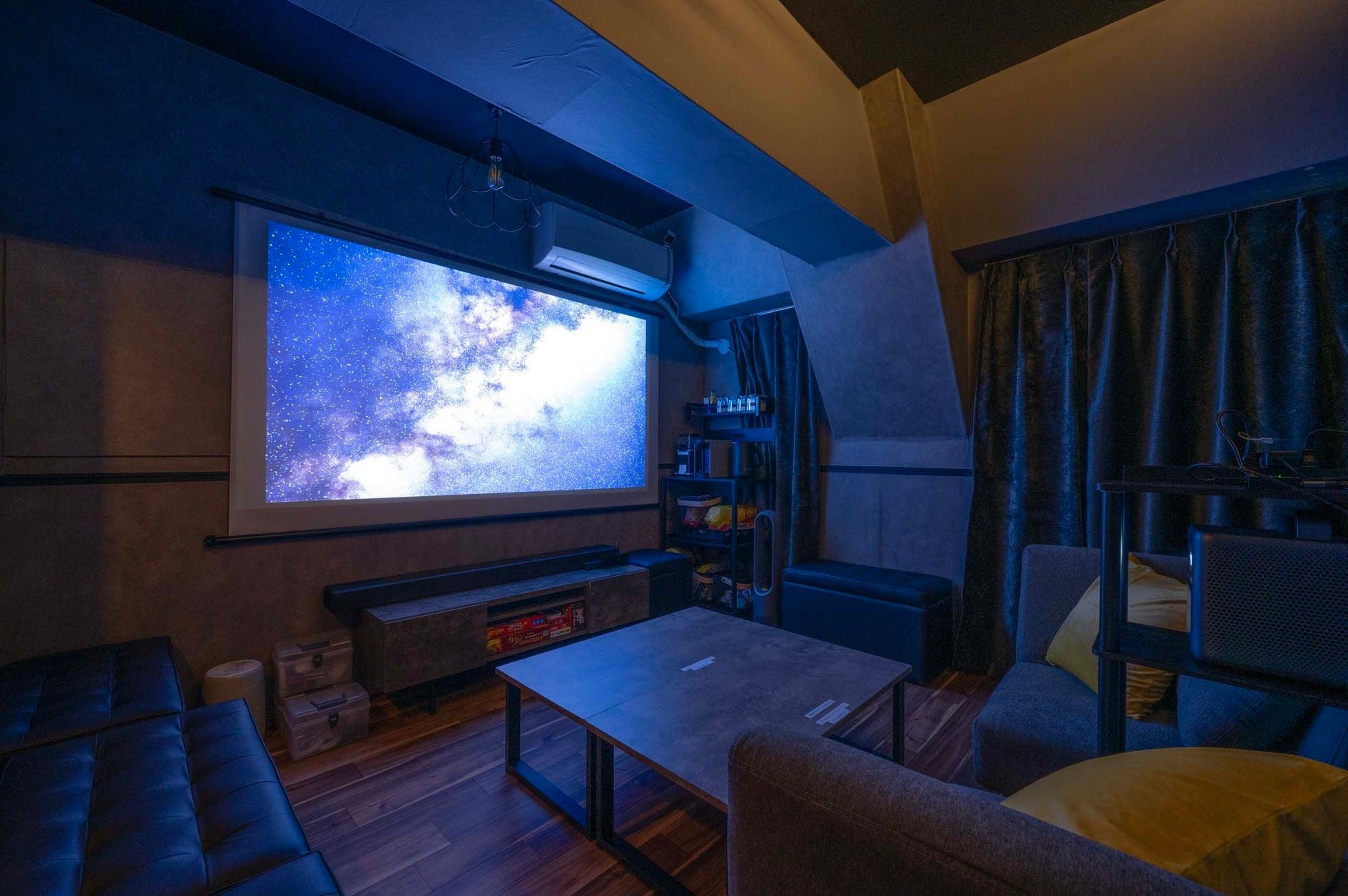 セレコレ🌳価格破壊💰最大14名🉐ｼｱﾀｰ✨ﾌﾟﾛｼﾞｪｸﾀ📽️映画🐈‍⬛デート💓ゲーム🎮女子会💗nifty横浜の写真6