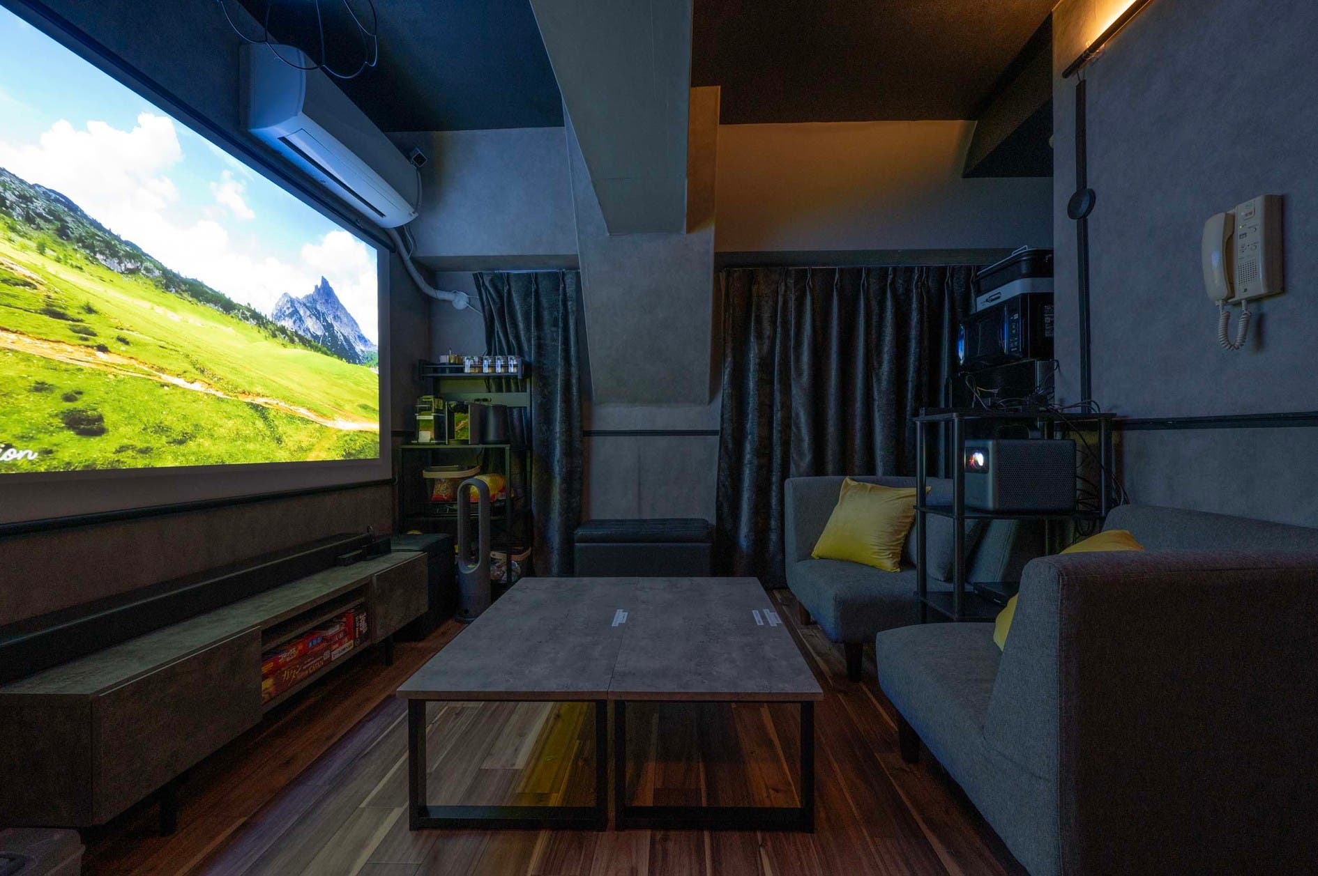 セレコレ🌳価格破壊💰最大14名🉐ｼｱﾀｰ✨ﾌﾟﾛｼﾞｪｸﾀ📽️映画🐈‍⬛デート💓ゲーム🎮女子会💗nifty横浜の写真8