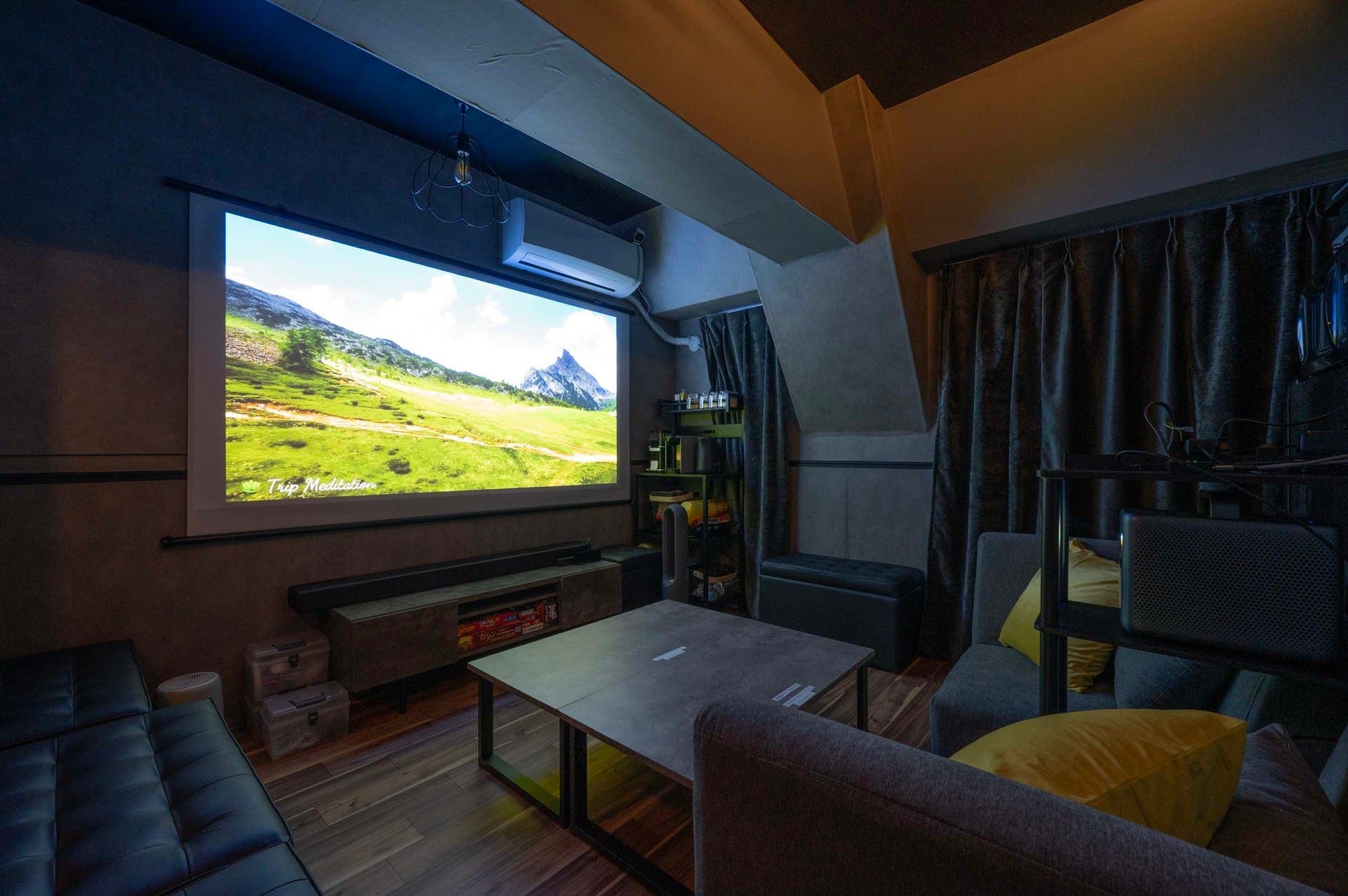 セレコレ🌳価格破壊💰最大14名🉐ｼｱﾀｰ✨ﾌﾟﾛｼﾞｪｸﾀ📽️映画🐈‍⬛デート💓ゲーム🎮女子会💗nifty横浜の写真9