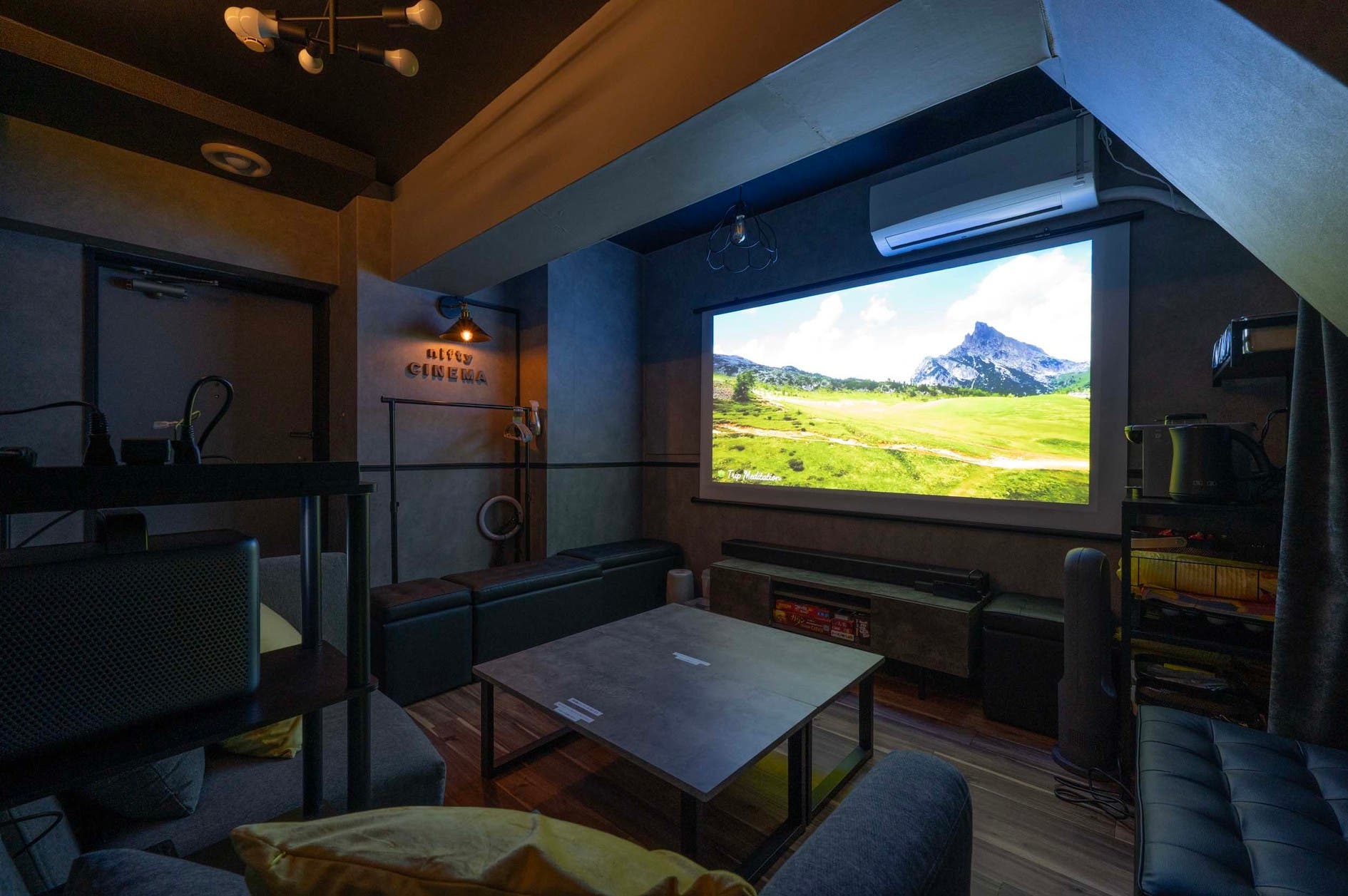 セレコレ🌳価格破壊💰最大14名🉐ｼｱﾀｰ✨ﾌﾟﾛｼﾞｪｸﾀ📽️映画🐈‍⬛デート💓ゲーム🎮女子会💗nifty横浜の写真10