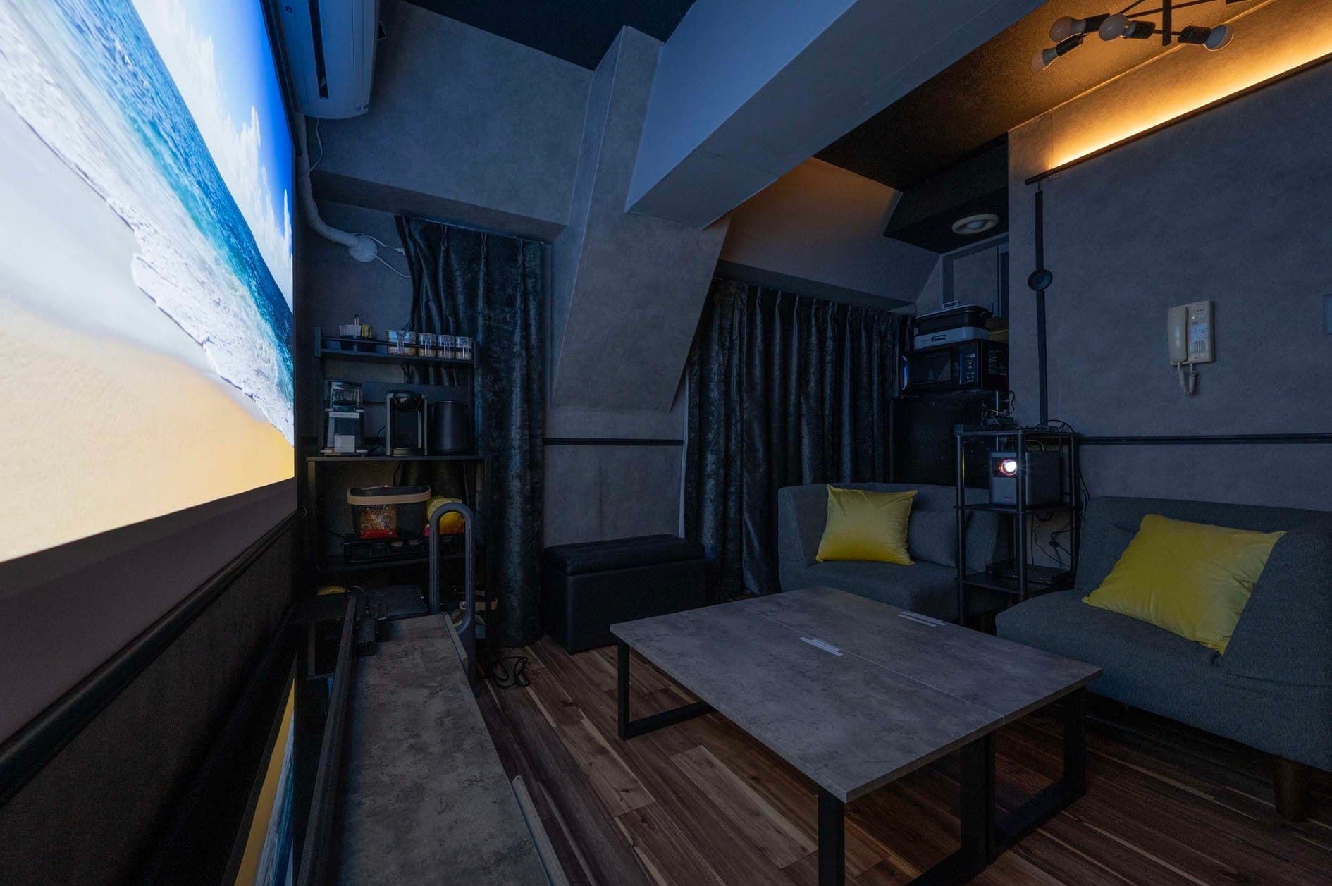 セレコレ🌳価格破壊💰最大14名🉐ｼｱﾀｰ✨ﾌﾟﾛｼﾞｪｸﾀ📽️映画🐈‍⬛デート💓ゲーム🎮女子会💗nifty横浜の写真11