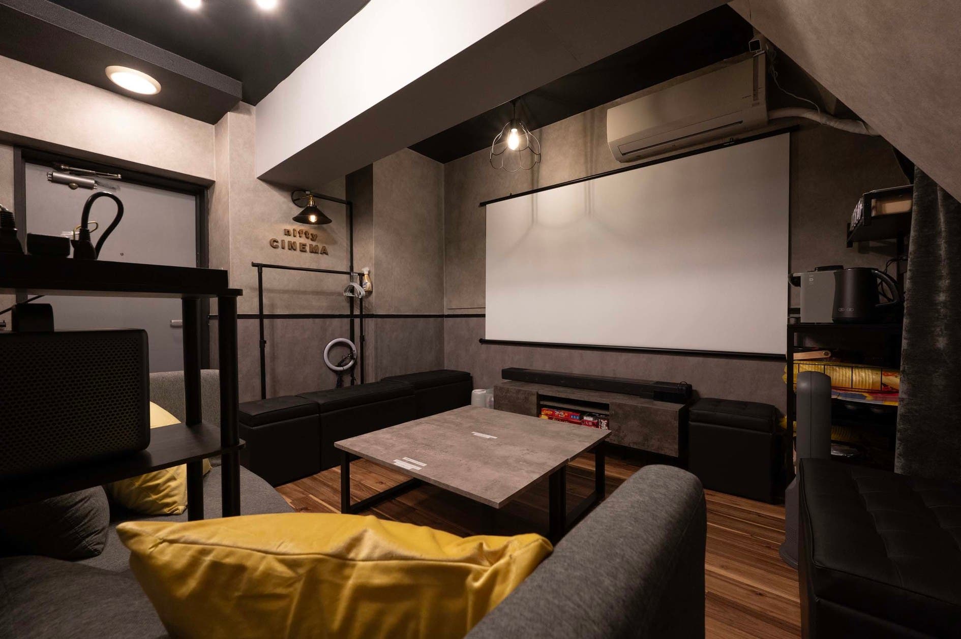 セレコレ🌳価格破壊💰最大14名🉐ｼｱﾀｰ✨ﾌﾟﾛｼﾞｪｸﾀ📽️映画🐈‍⬛デート💓ゲーム🎮女子会💗nifty横浜の写真18