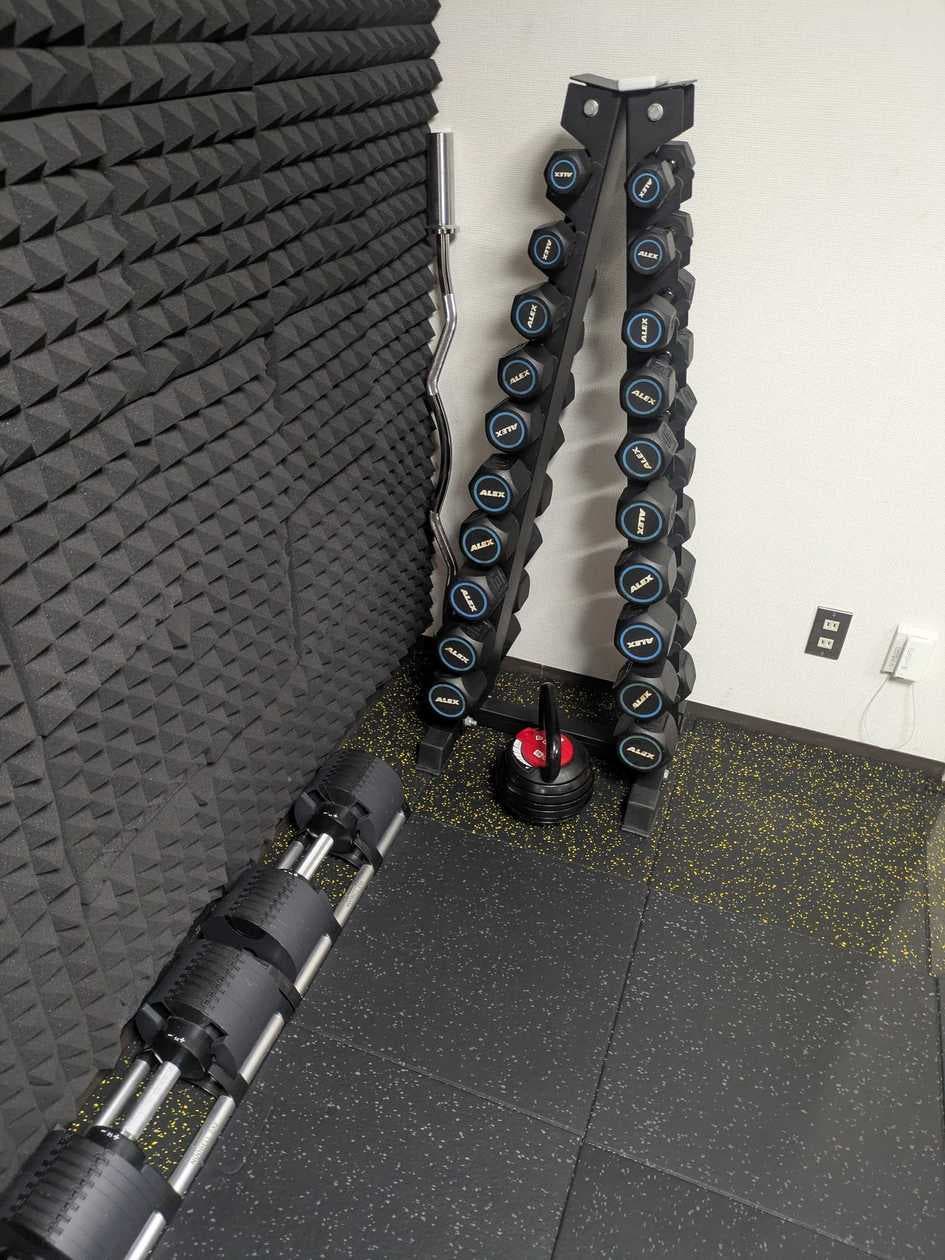 【五反田駅2分】地域最安値💛 | 超駅近 | 清潔感 | レンタルジムの写真5