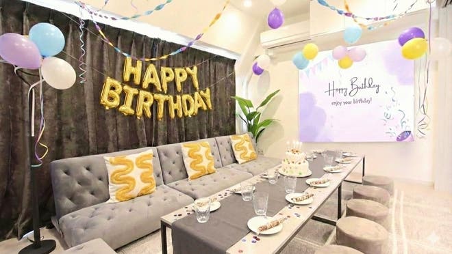 【オープン割引✨】五反田徒歩2分🚃懇親会・パーティ✨激レアボードゲーム多数♟️敷地内ゴミ捨て・16名以上相談🉑の写真2