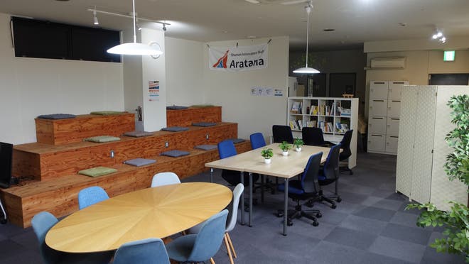 JR徳山駅から徒歩1分のコワーキングスペースの写真1