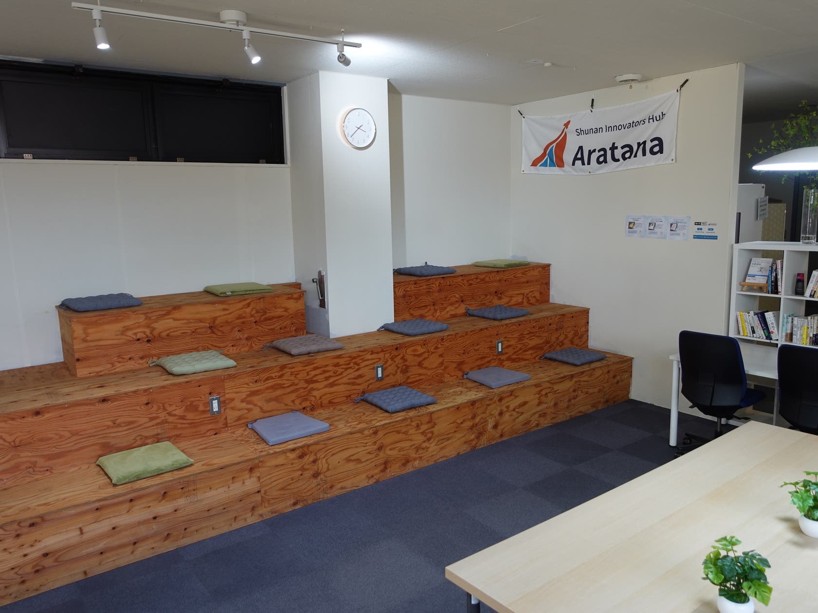 JR徳山駅から徒歩1分のコワーキングスペースの写真6