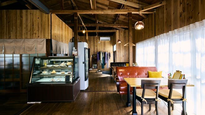 ウッド調の穏やかな雰囲気の写真1