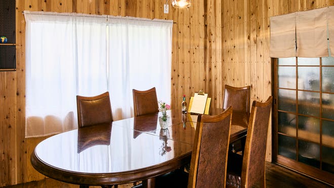 ウッド調の穏やかな雰囲気の写真3