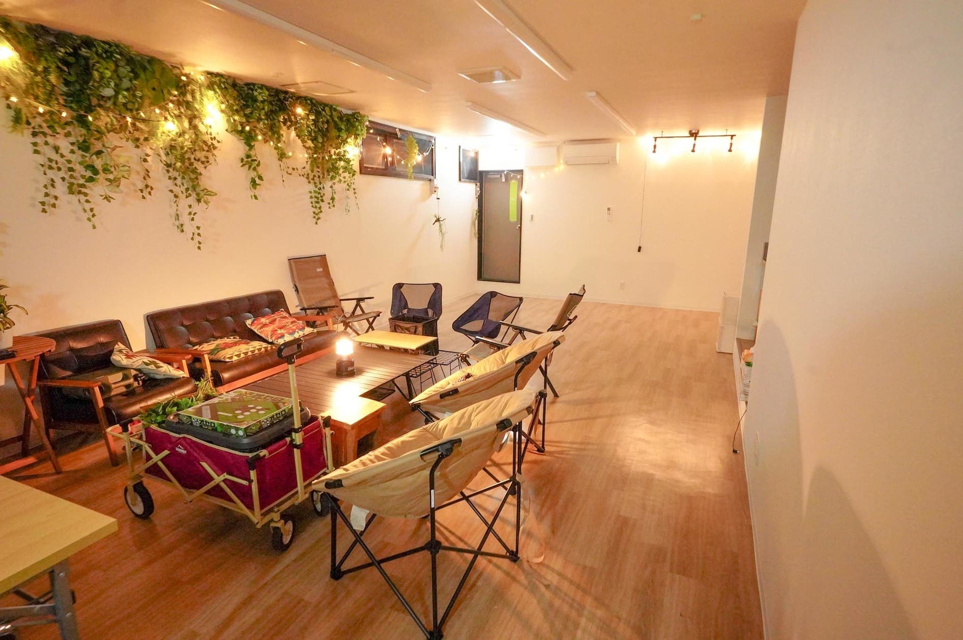 [南光台]駐車場４台無料/インドアキャンプ/ママ会/赤ちゃん/Wi-Fi/プロジェクター/プラネタリウム/映画鑑賞/キッチンの写真1