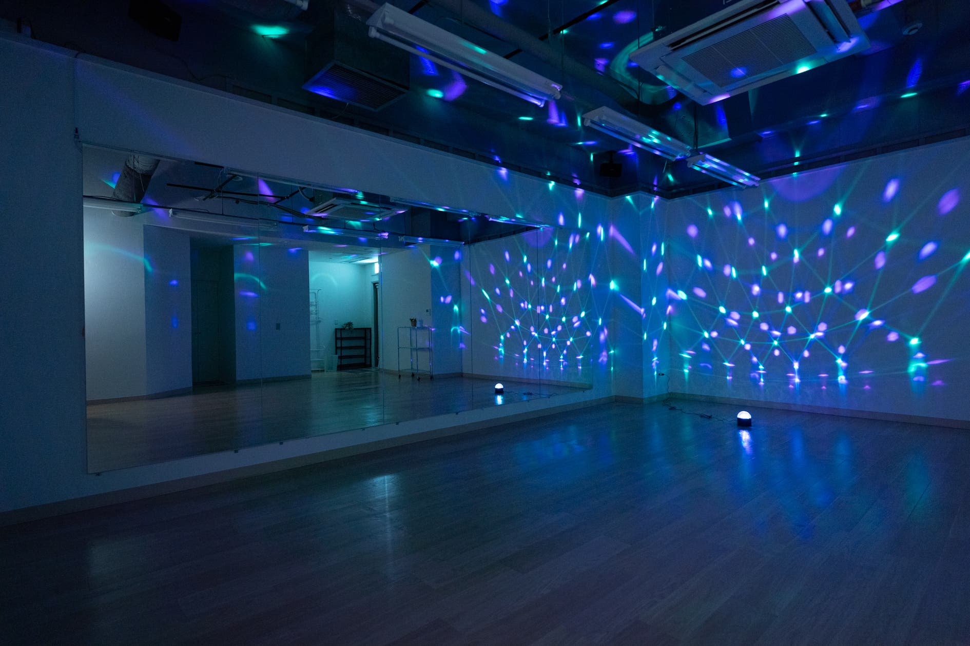 【浅草・南千住】地域最大級12名24時間OKダンススタジオ/広々地下スペース/Wi-Fi/LED照明/フィットネス、撮影などに！の写真24