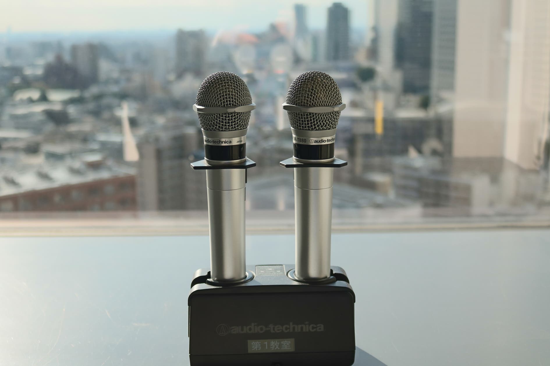 無線ハンドマイクの画像1