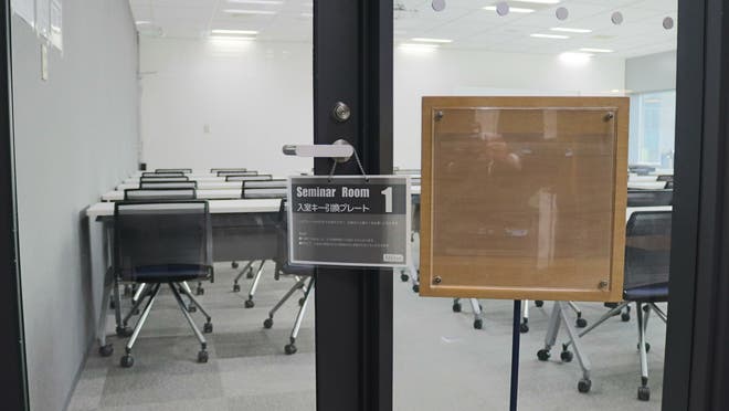 新宿駅A1出口直結 | 7日前までキャンセル無料【セミナールーム1 / アビタス】スタッフ常駐・高品質の写真6