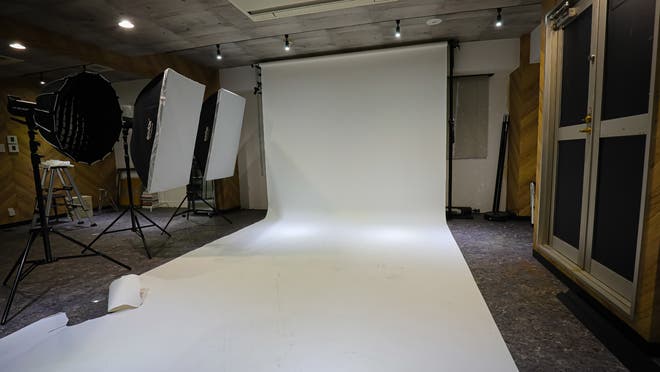 撮影スタジオの写真1