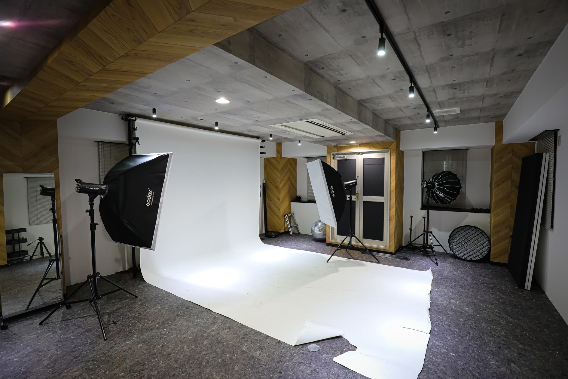 撮影スタジオの写真2