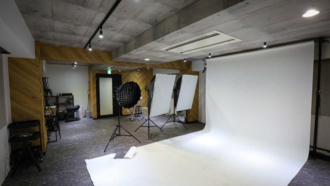 撮影スタジオの写真3
