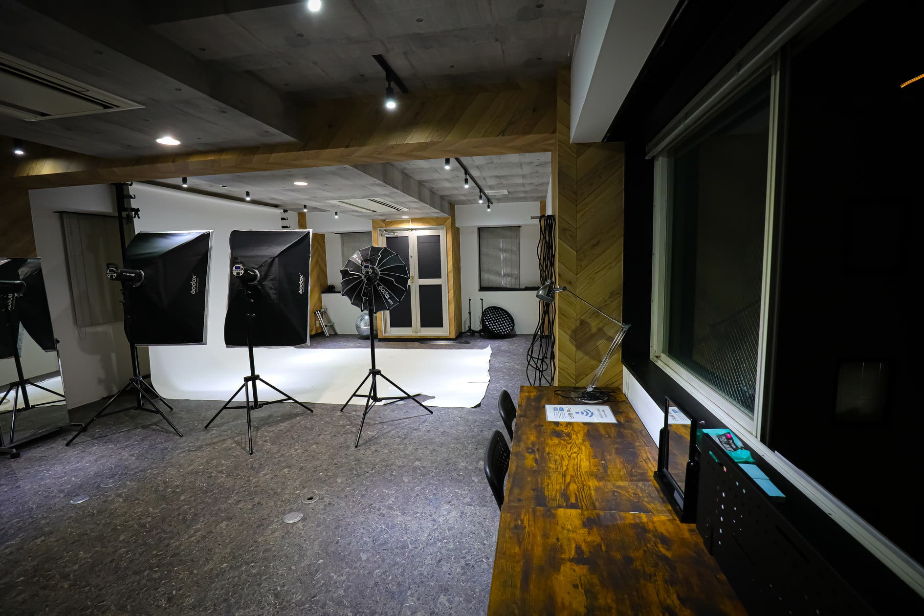 撮影スタジオの写真5