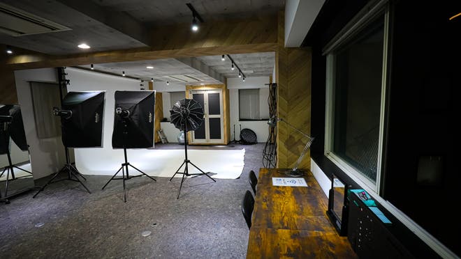 撮影スタジオの写真5