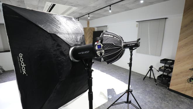 撮影スタジオの写真6