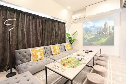 【オープン割引✨】五反田徒歩2分🚃懇親会・パーティ✨激レアボードゲーム多数♟️敷地内ゴミ捨て･16名以上相談🉑の写真3