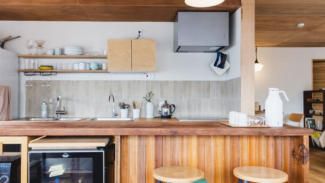 上諏訪駅徒歩8分【諏訪の暮らしを体験する宿泊施設】リノベ・一棟貸切|写真・動画撮影・イベント・セミナー会場にの写真4