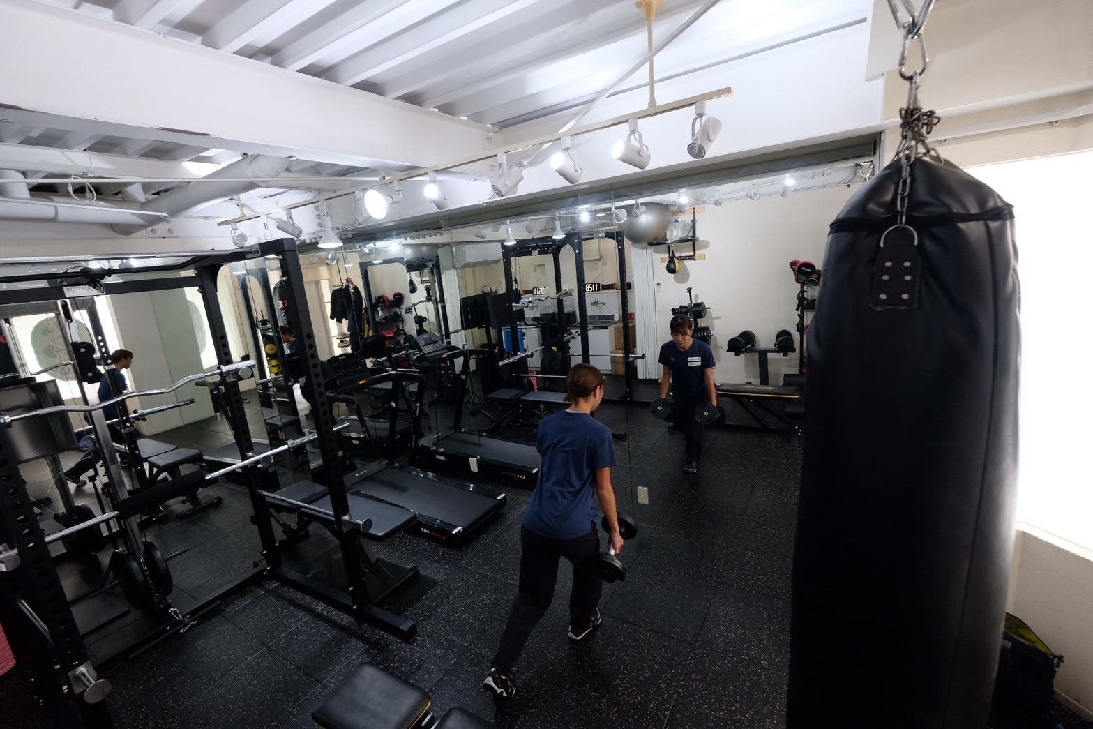 古市場のレンタルジムの写真2