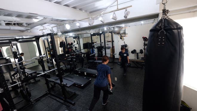 古市場のレンタルジムの写真2