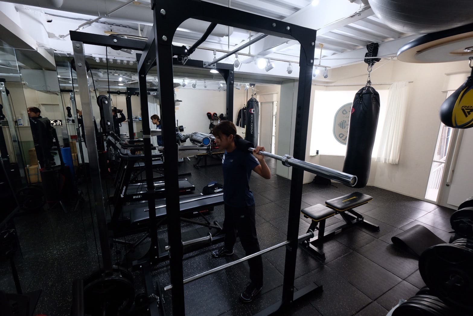 古市場のレンタルジムの写真3