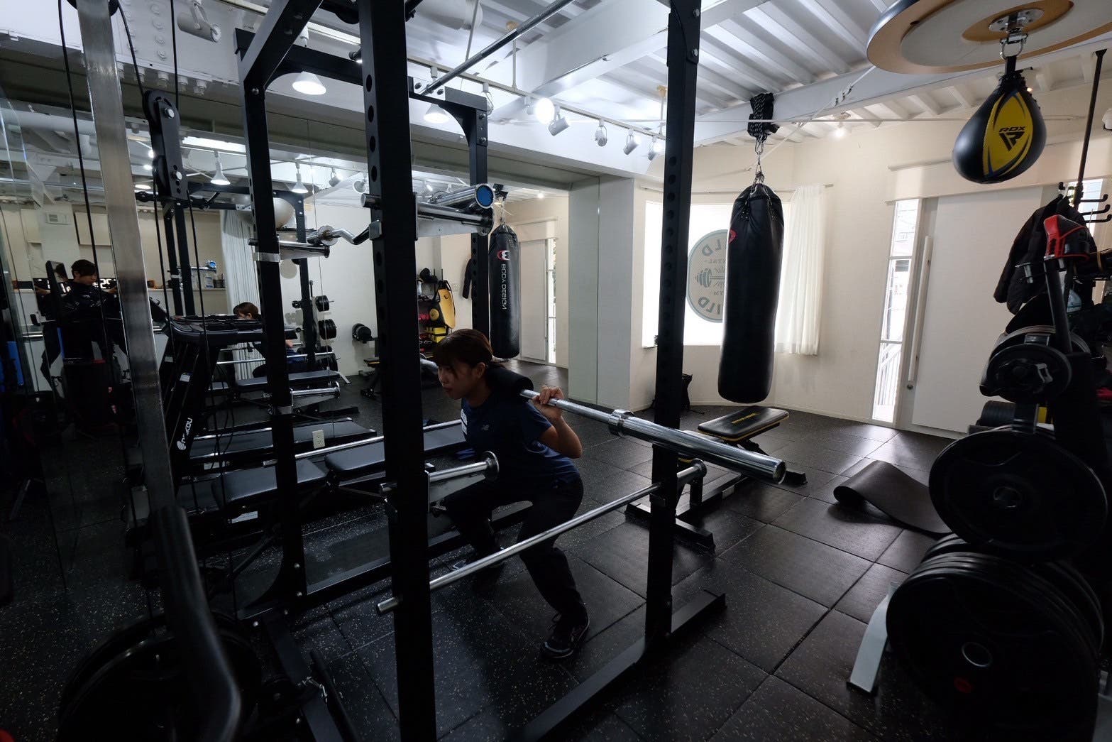 古市場のレンタルジムの写真4