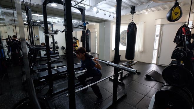 古市場のレンタルジムの写真4