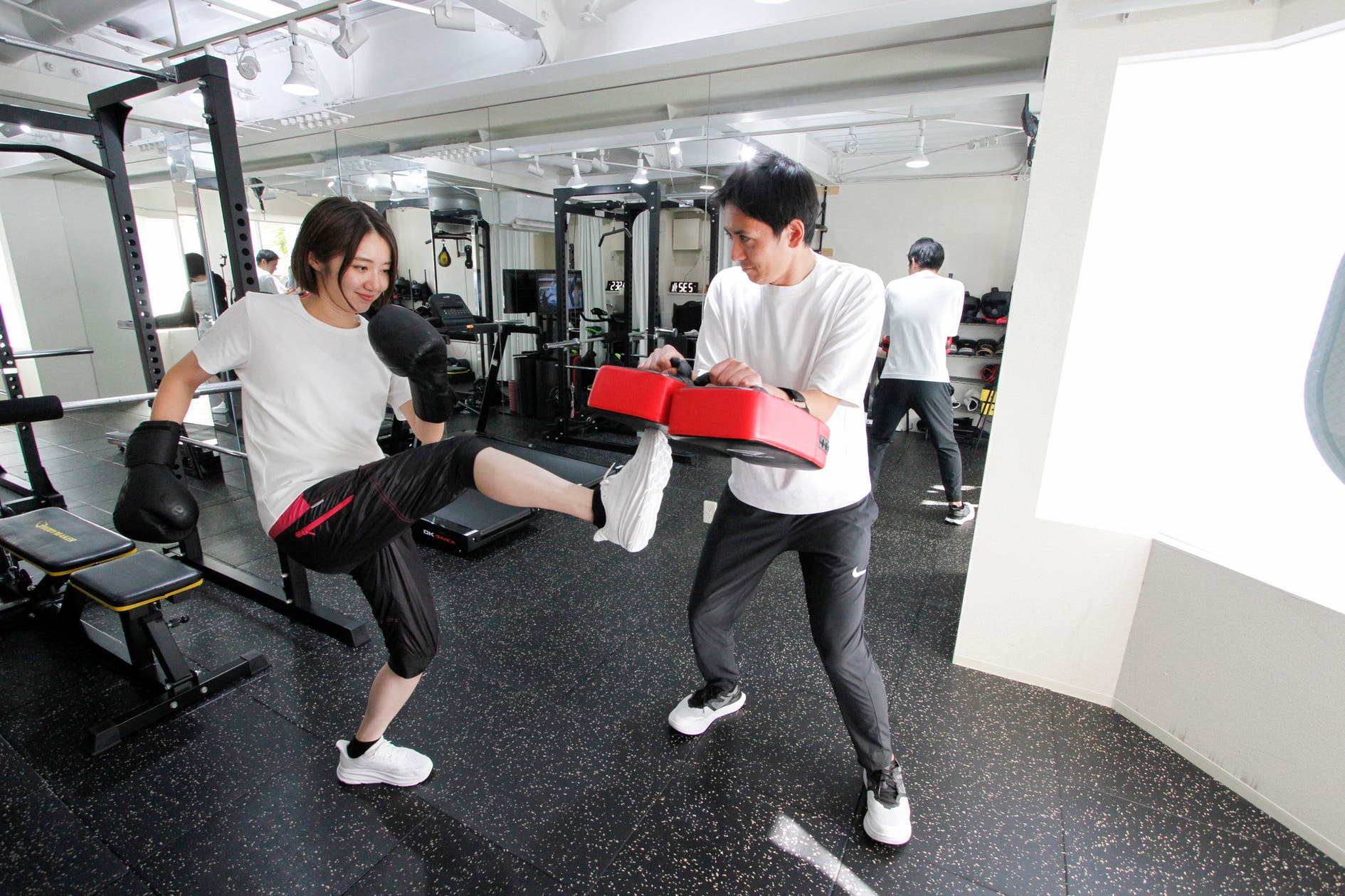 古市場のレンタルジムの写真5