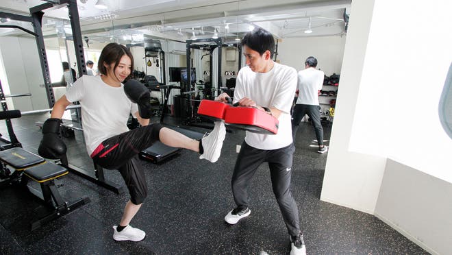 古市場のレンタルジムの写真5