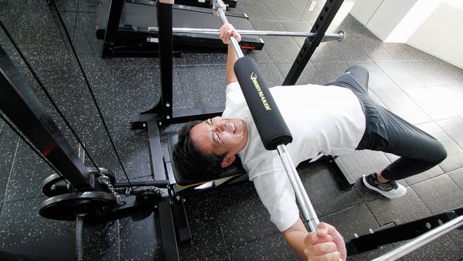 古市場のレンタルジムの写真6