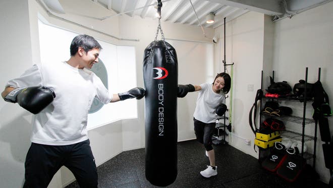 古市場のレンタルジムの写真8