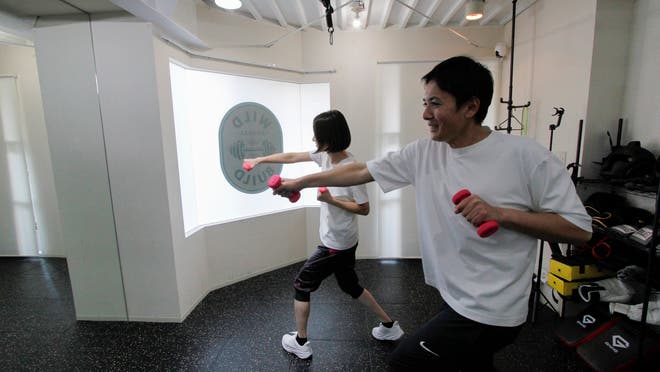 古市場のレンタルジムの写真9