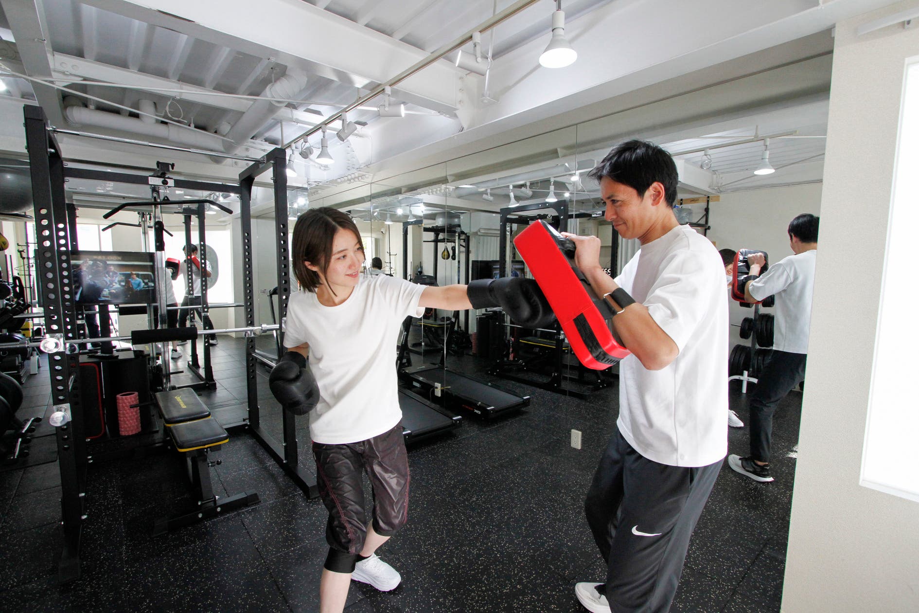 古市場のレンタルジムの写真10