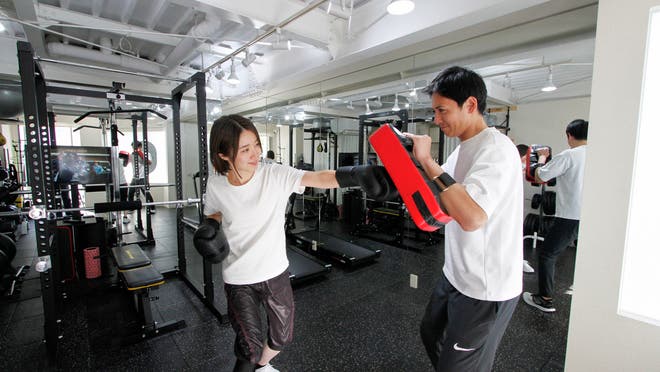 古市場のレンタルジムの写真10