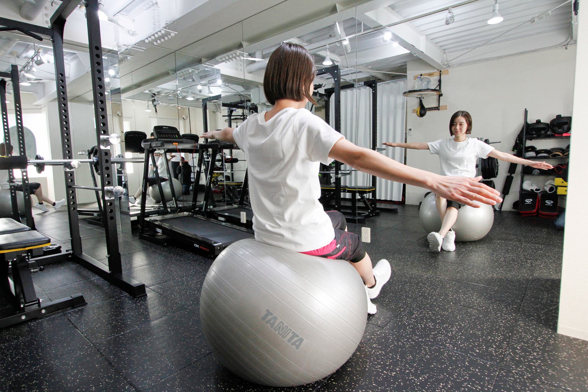 古市場のレンタルジムの写真11