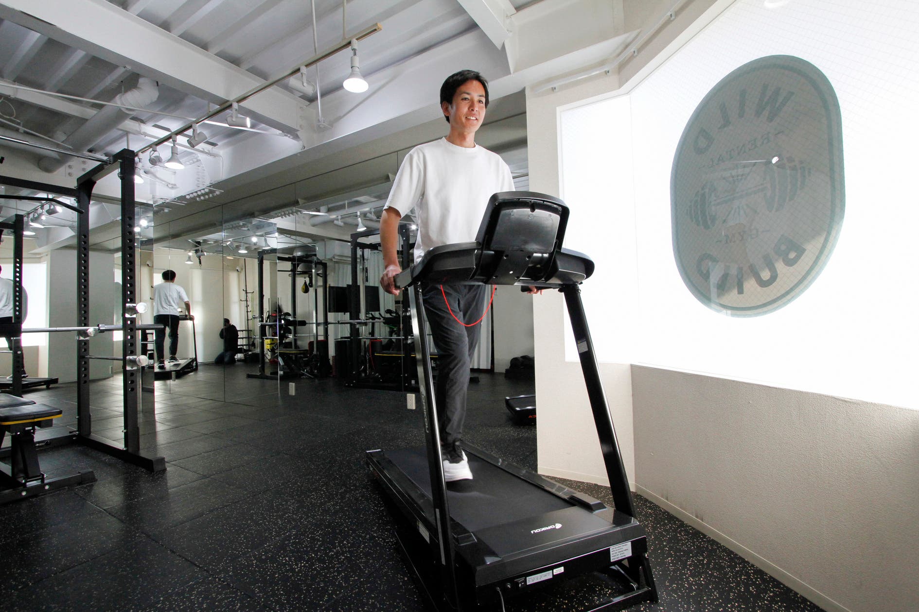 古市場のレンタルジムの写真13