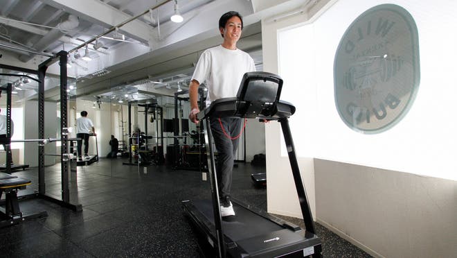 古市場のレンタルジムの写真13