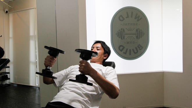 古市場のレンタルジムの写真15