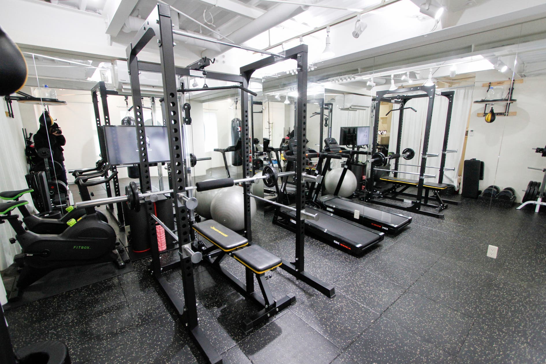 古市場のレンタルジムの写真1