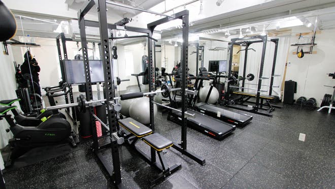 古市場のレンタルジムの写真1