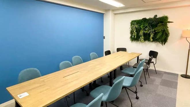 駅直結!横浜駅徒歩30秒|最大12名|ビジネス、懇親会の利用に最適!ルーム『アニス』※旧4Iの写真1