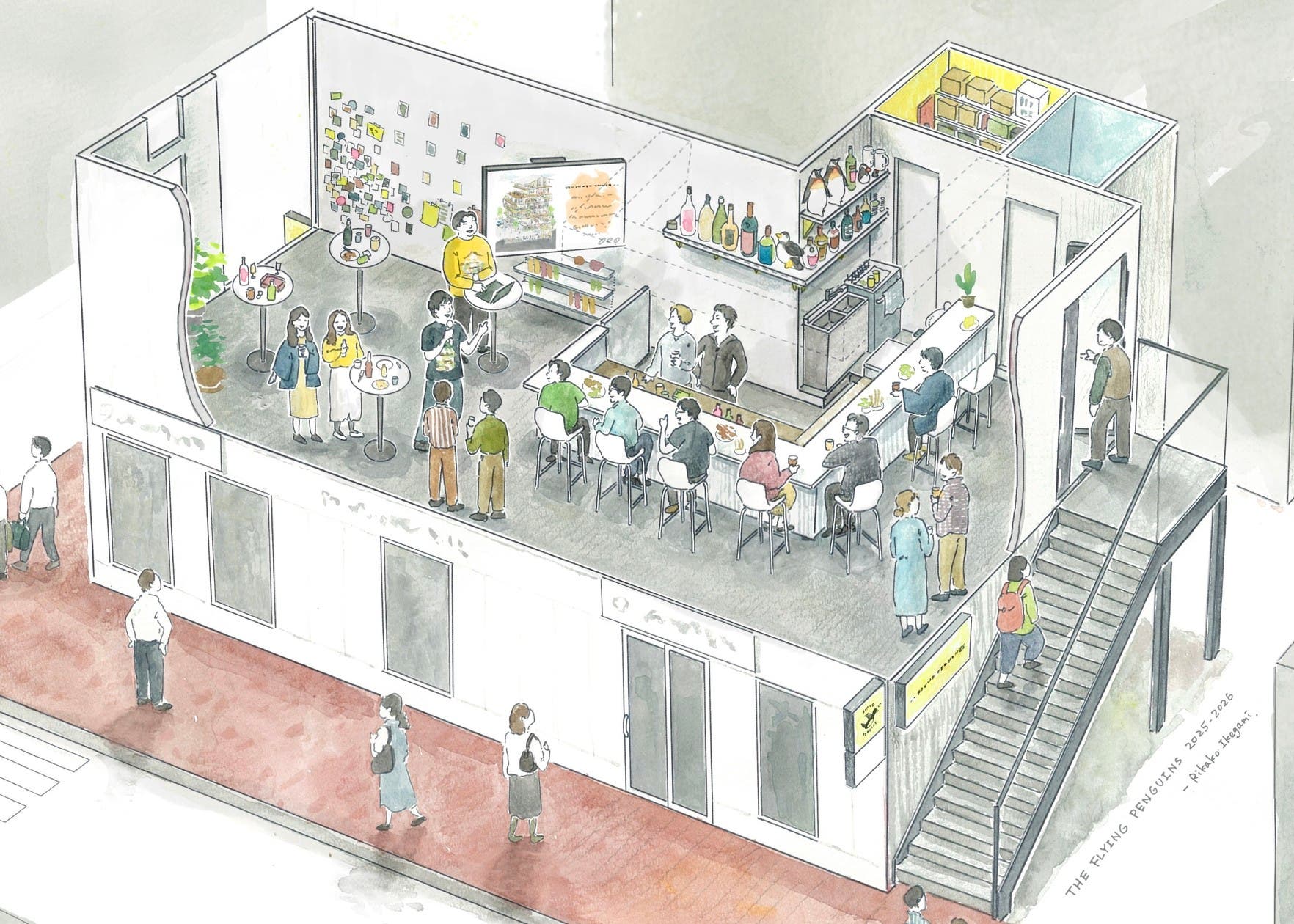 パーティ・写真撮影に最適！　日本橋駅徒歩2分のバーの写真14