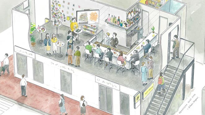 パーティ・写真撮影に最適! 日本橋駅徒歩2分のバーの写真14