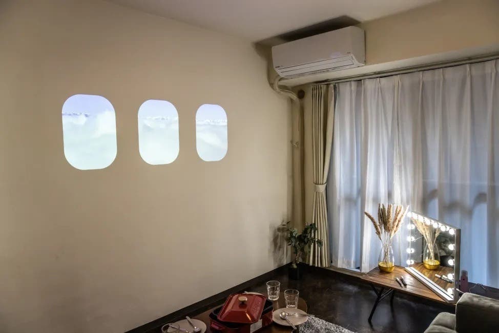 🍺🉐懇親会・パーティーに🉐🎍🥂隠れ家シアター🎥デート🍷ポップインアラジン２で映画[60] の写真6