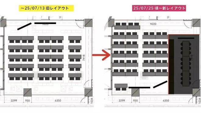 駅直結!横浜駅徒歩30秒|最大46名|ビジネス、懇親会の利用に最適!ルーム『ガラムマサラ』※旧4Lの写真5