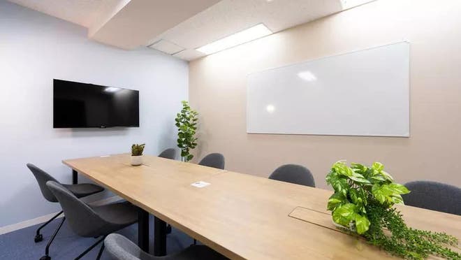 駅直結!横浜駅徒歩30秒|最大10名|ビジネス、懇親会の利用に最適!ルーム『ナツメグ』※旧4Mの写真2