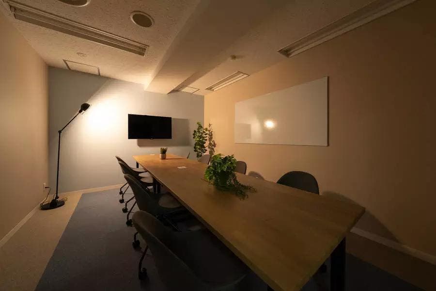 駅直結！横浜駅徒歩30秒｜最大10名｜ビジネス、懇親会の利用に最適！ルーム『ナツメグ』※旧4Mの写真5